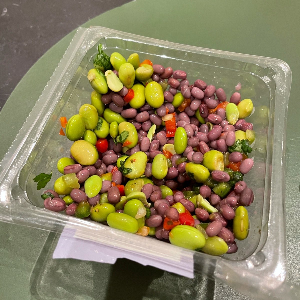 Edamame Bean Salad from Waitrose - Vegan Product Reviews & Ratings ...