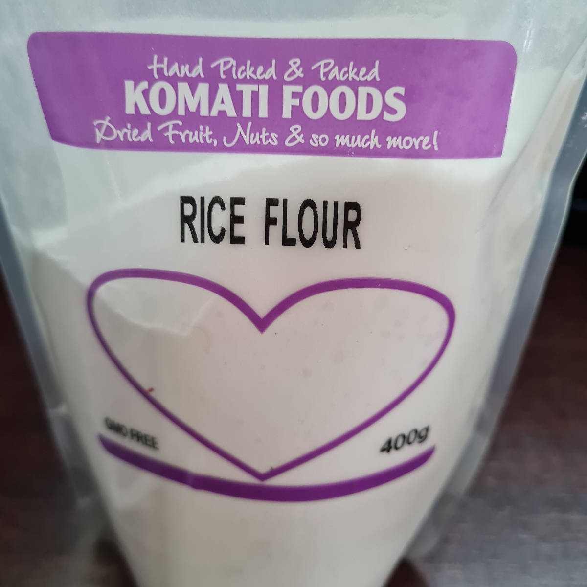 Rice Flour from Komati Foods - Vegan Product Reviews & Ratings | abillion