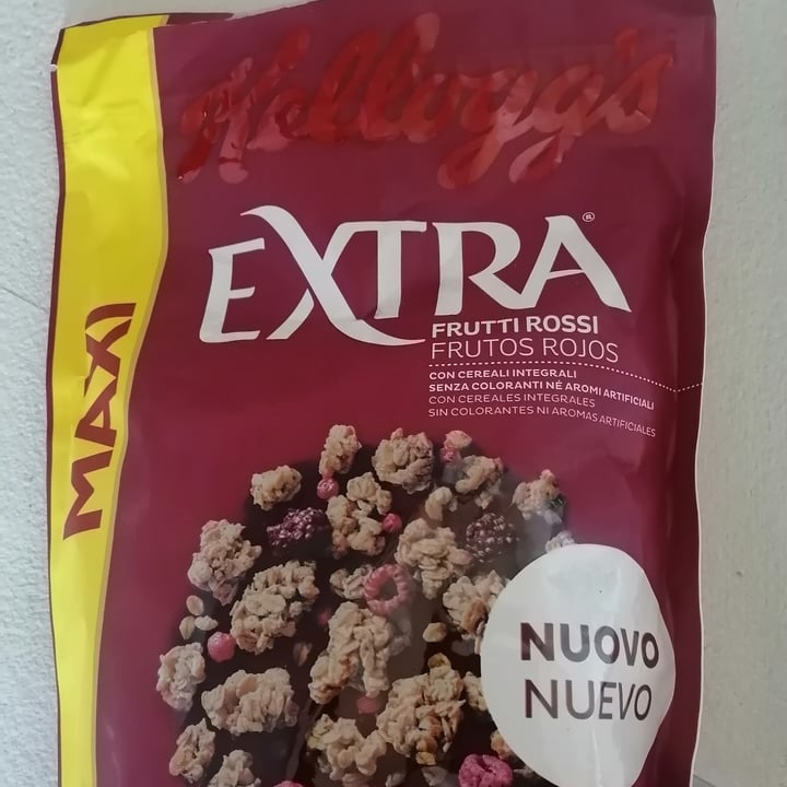 Kellogg Kellogg’s Extra Frutti Rossi Review | abillion