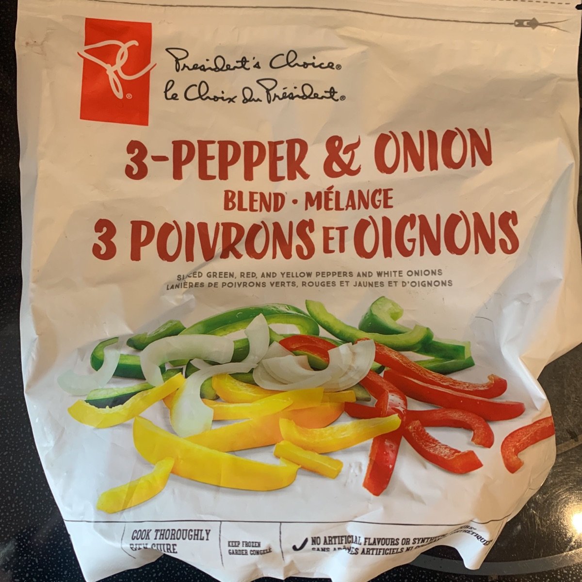 Presidents choice 3-pepper & onion from President's Choice - Vegan ...
