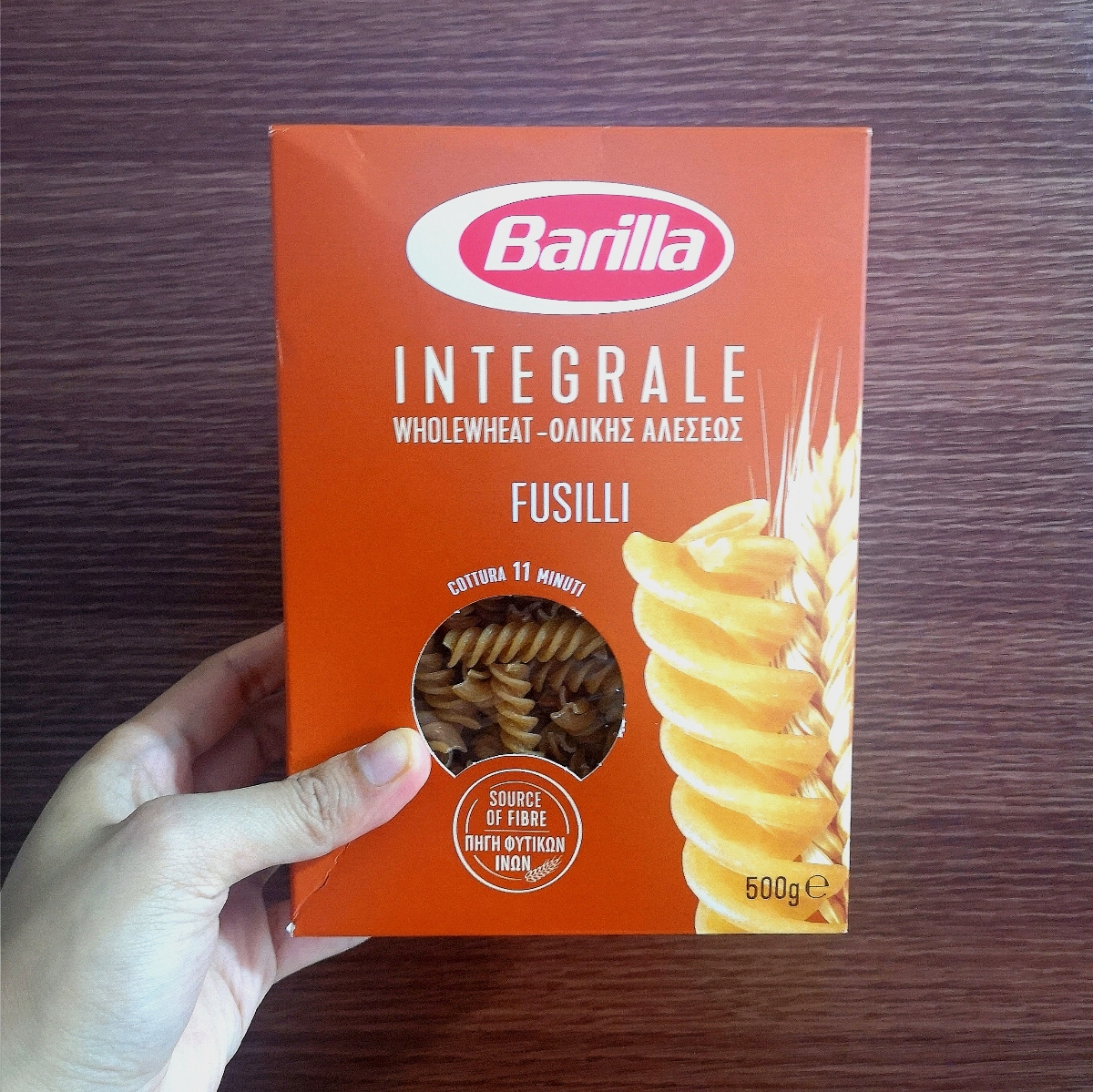 Fusilli Integrale from Barilla - Vegan Product Reviews & Ratings | abillion