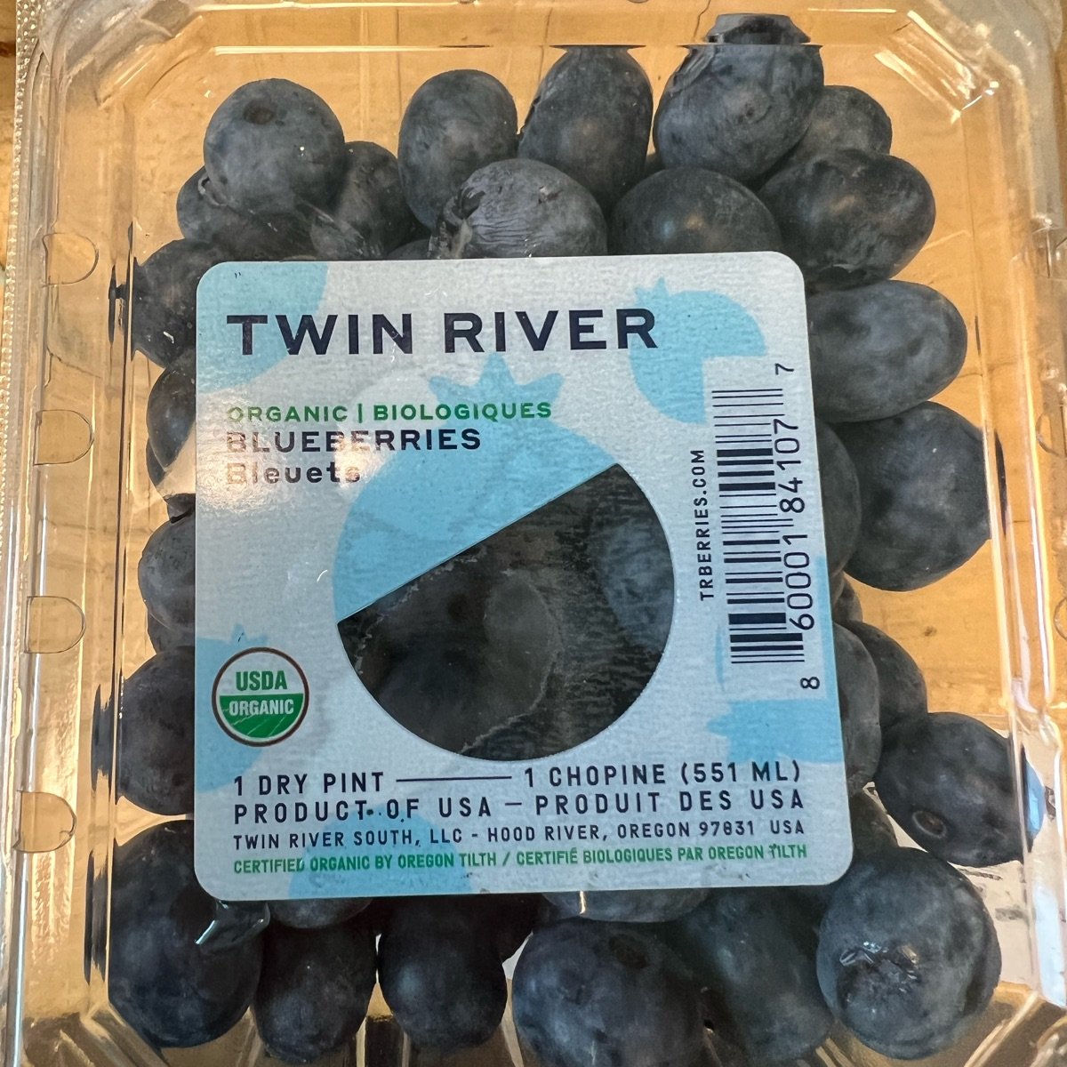 Organic Blueberries from Twin River - Vegan Product Reviews & Ratings ...