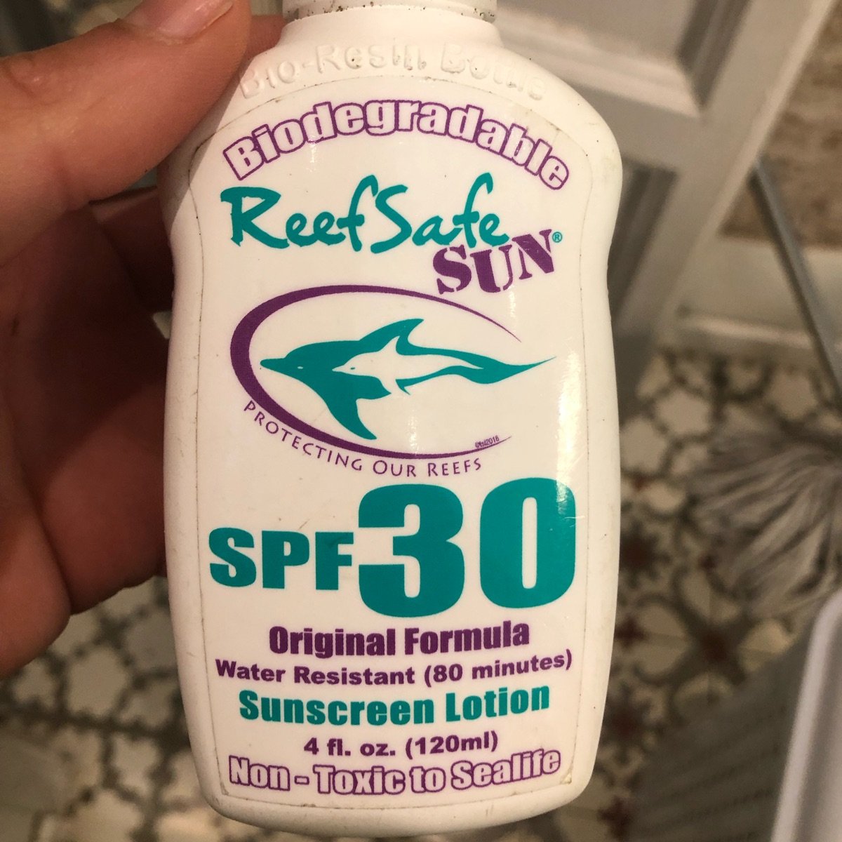 ReefSafe Sun suncream from reef safe sun - Vegan Product Reviews ...