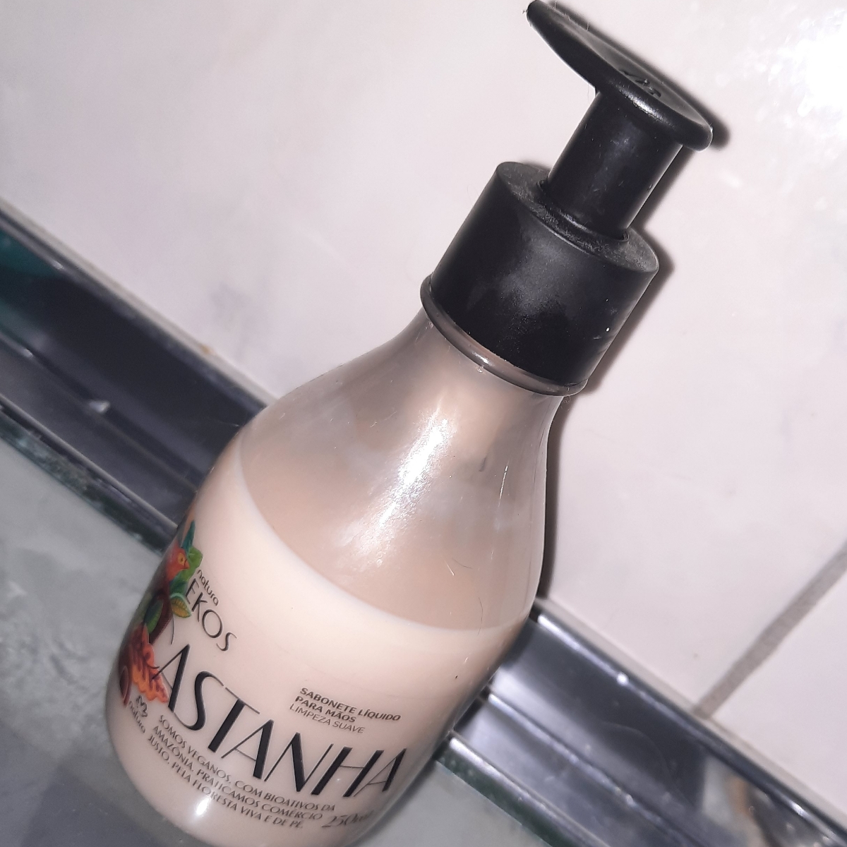 sabonete líquido ekos castanha from Natura - Vegan Product Reviews ...