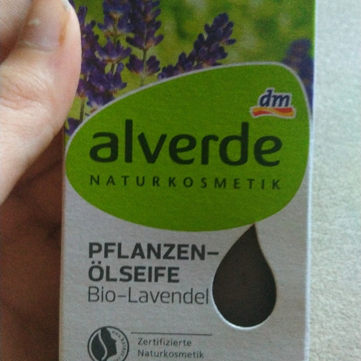 Sapone solido alla lavanda from Alverde Naturkosmetik - Vegan Product ...