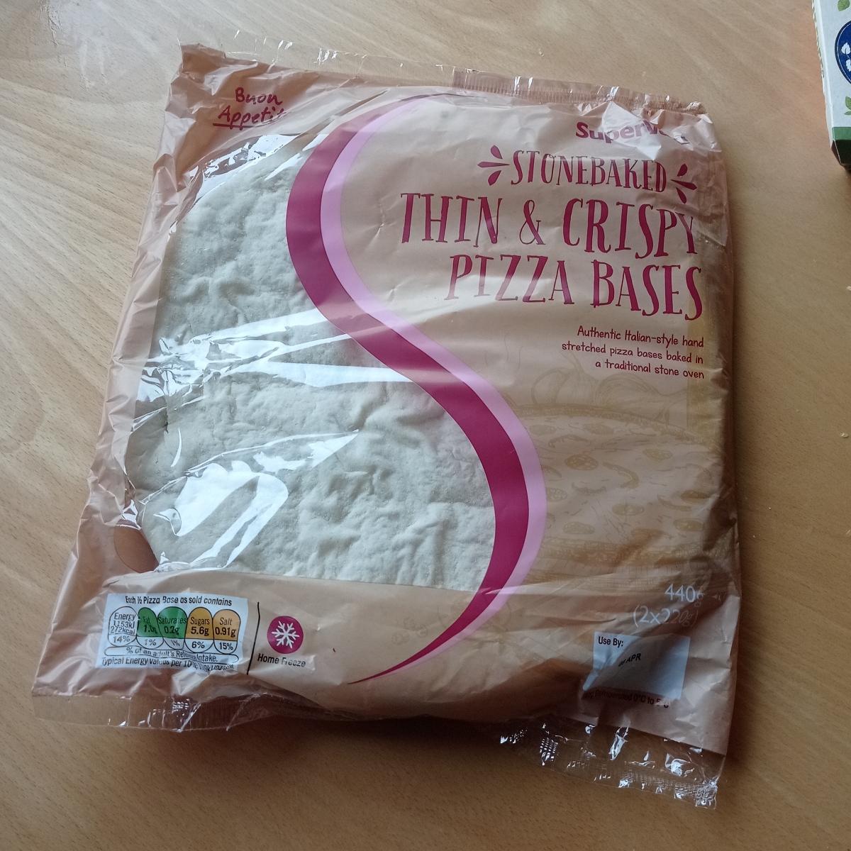 Stonebaked Thin And Crispy Pizza Bases from SuperValu - Vegan Product ...