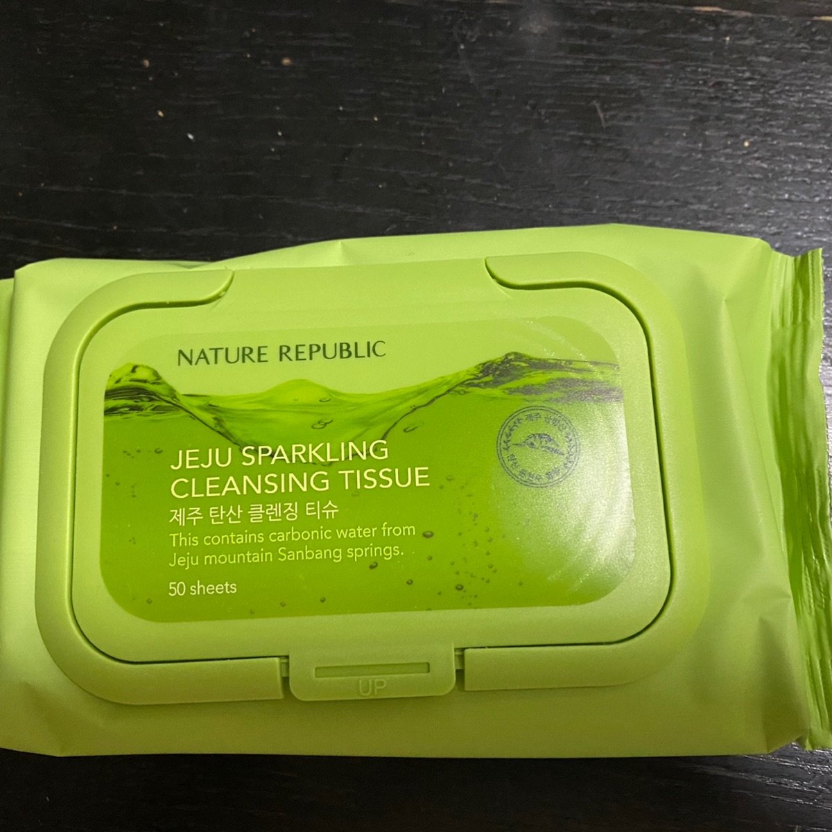 Jeju Sparkling Cleansing Tissue from Nature Republic - Vegan Product ...