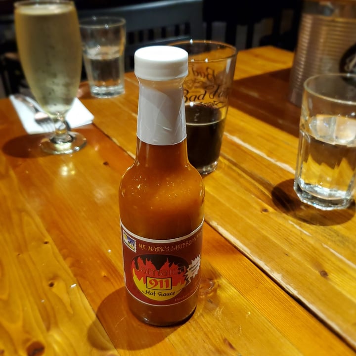 Mr. Mark's Caribbean Foods Jamaica 911 Hot Sauce Review | abillion