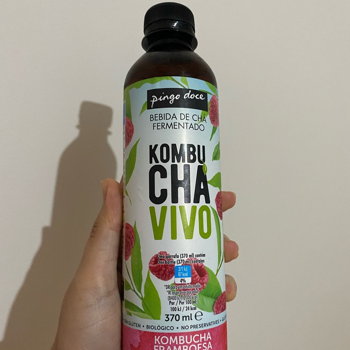 Kombucha from Pingo doce - Vegan Product Reviews & Ratings | abillion