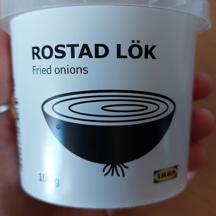 Ikea Rostad lök Fried Onions Review | abillion