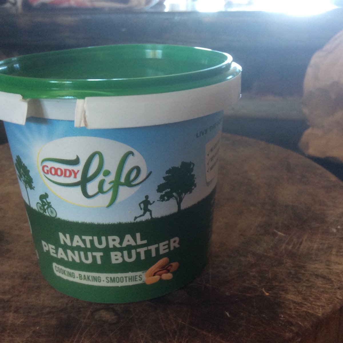 Natural Peanut Butter from Goody - Vegan Product Reviews & Ratings ...