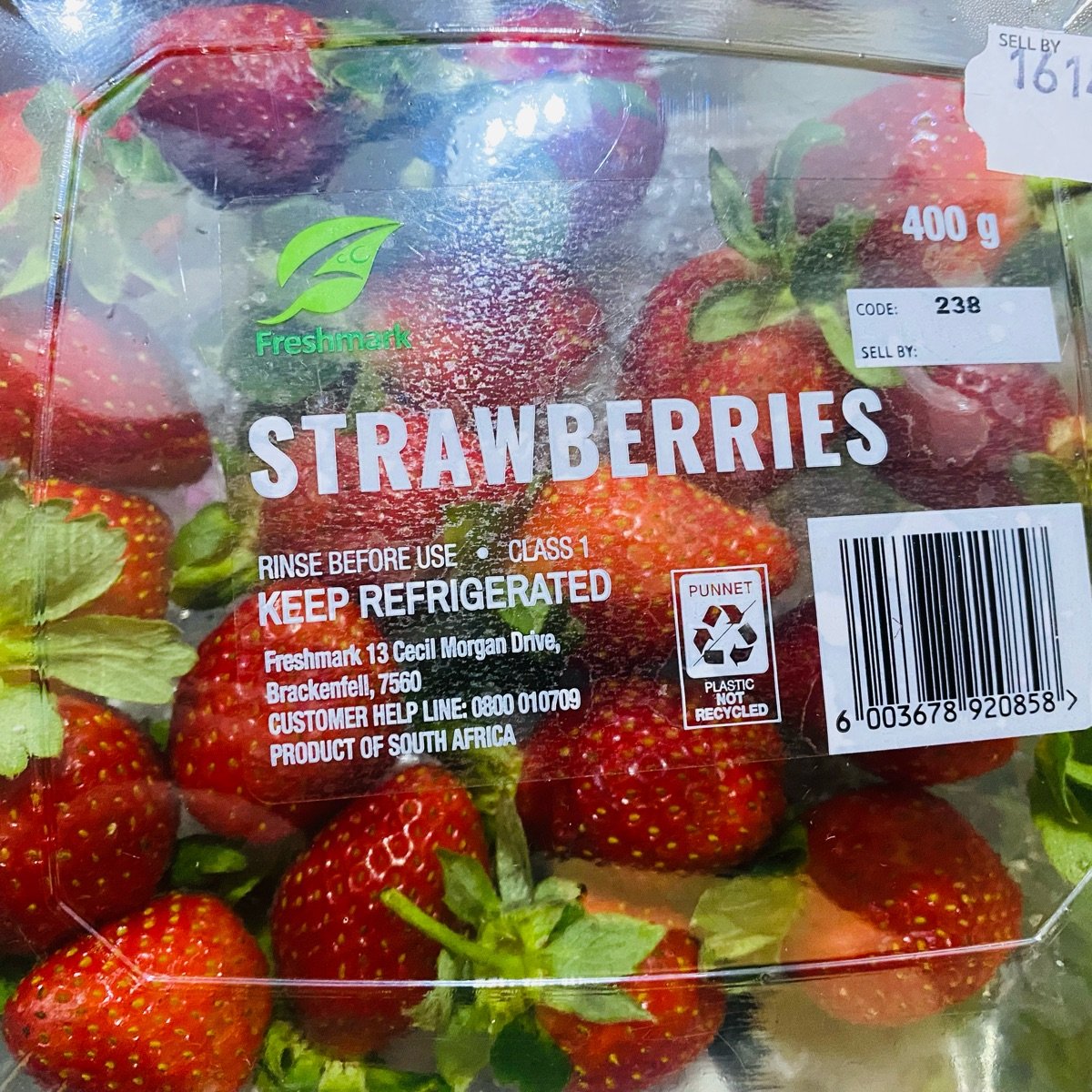 strawberries from Freshpak - Vegan Product Reviews & Ratings | abillion