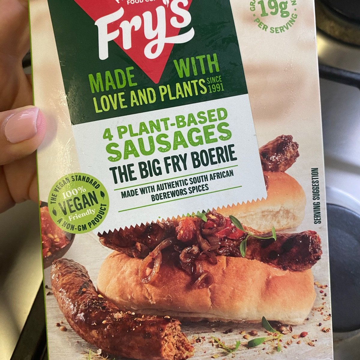 The Big Fry Boerewors from Fry's Family Food - Vegan Product Reviews ...