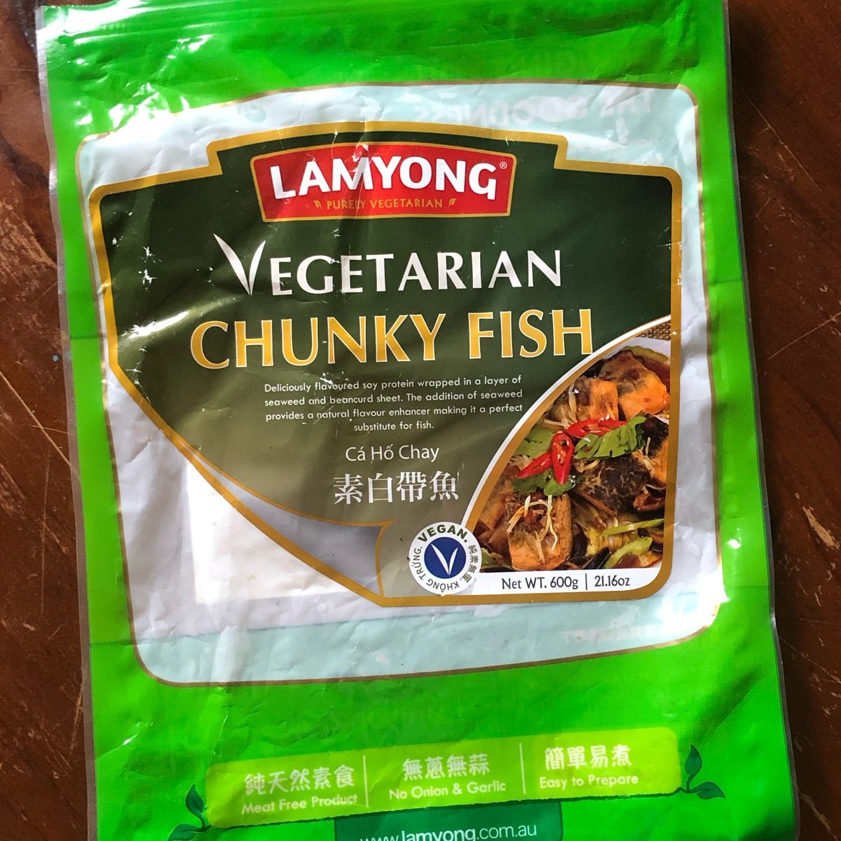 Vegan Chunky Fish from Lamyong - Vegan Product Reviews & Ratings | abillion