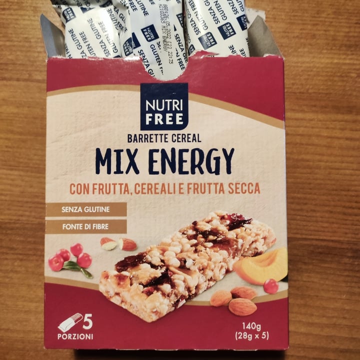 Nutri free Barrette Mix Energy Review | abillion