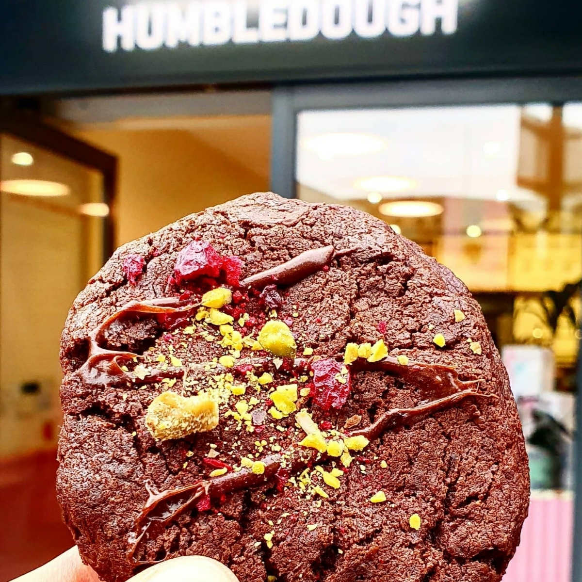 Chocolate cookie 🍪 from Humbledough - Vegan Product Reviews & Ratings ...