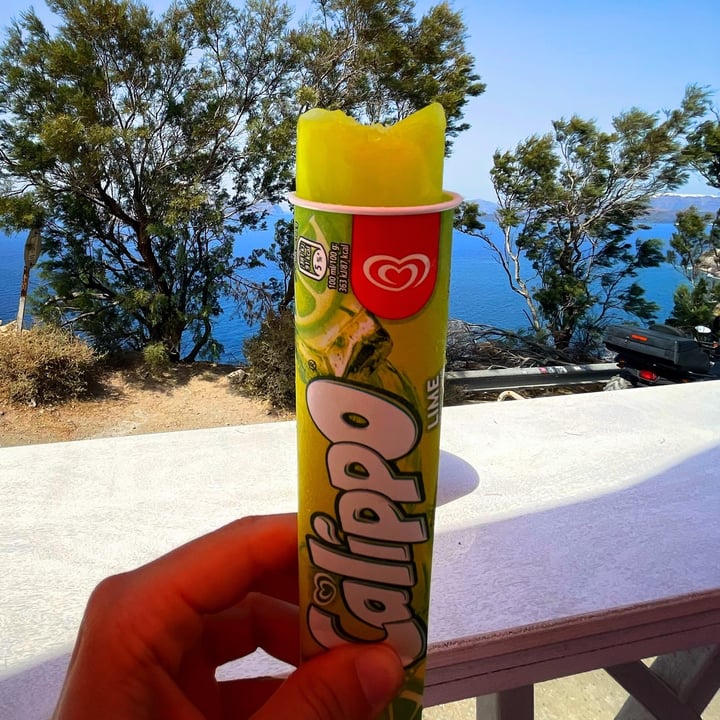 Algida Calippo Lime Review | abillion
