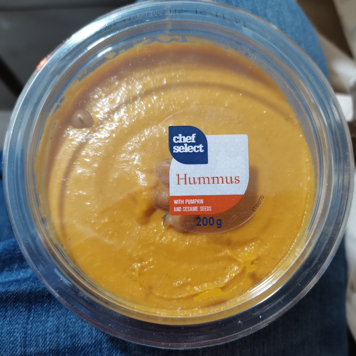 Pumpkin hummus from Chef Select - Vegan Product Reviews & Ratings ...