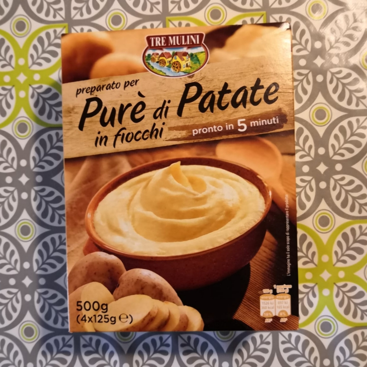 Preparato per purè di patate in fiocchi from Tre Mulini - Vegan Product ...