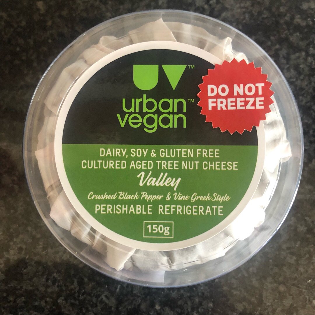 Valley Cheese from Urban Vegan - Vegan Product Reviews & Ratings | abillion