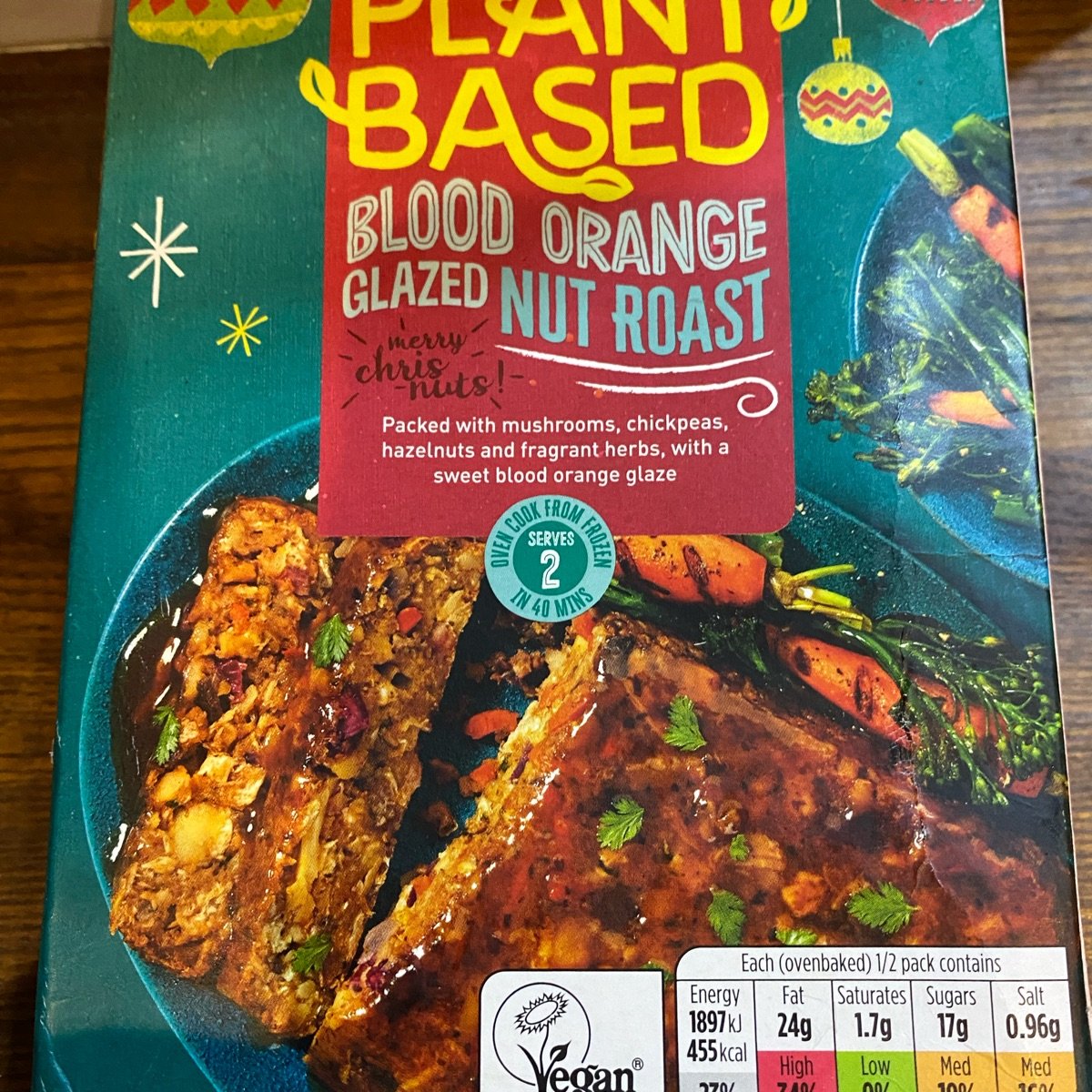 Nut roast from Asda Plant Based - Vegan Product Reviews & Ratings ...
