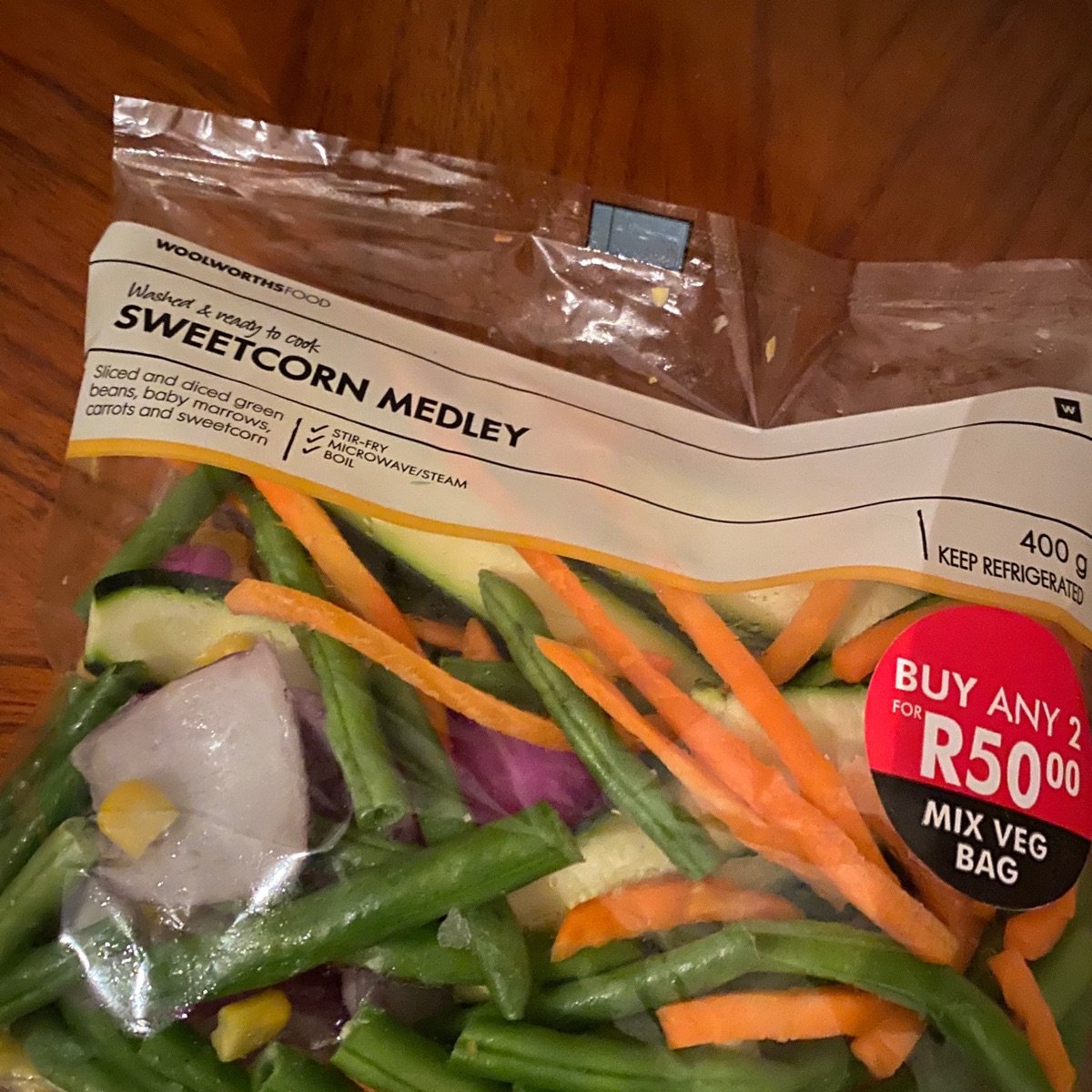 Sweet corn medley from Woolworths Food - Vegan Product Reviews ...