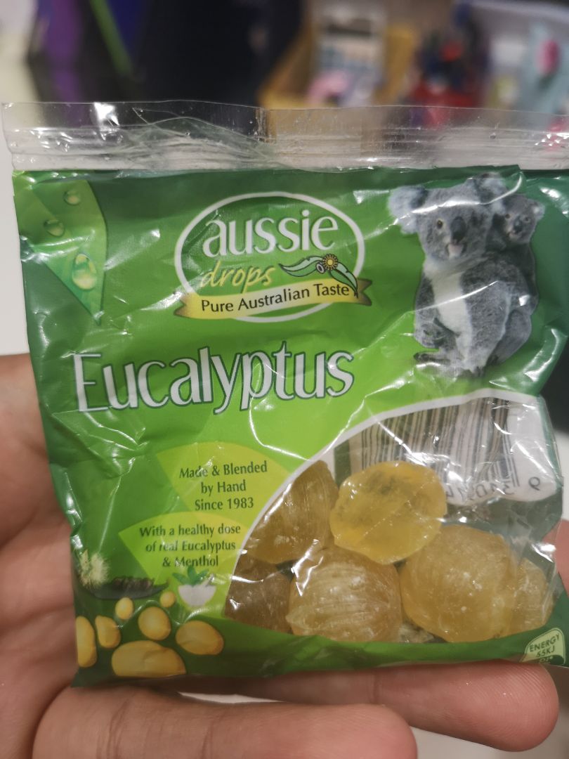 Aussie Drops Eucalyptus from Aussie Drops - Vegan Product Reviews ...