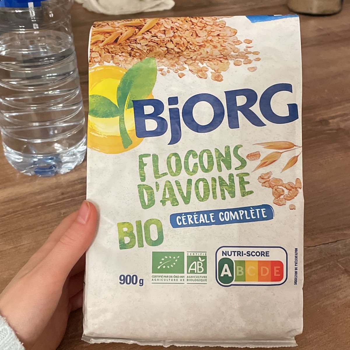 Flocons d’avoine complète at Bjorg - Review by @v-gan | abillion