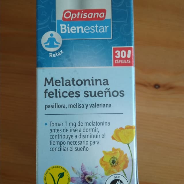 Melatonina from Optisana - Vegan Product Reviews & Ratings | abillion