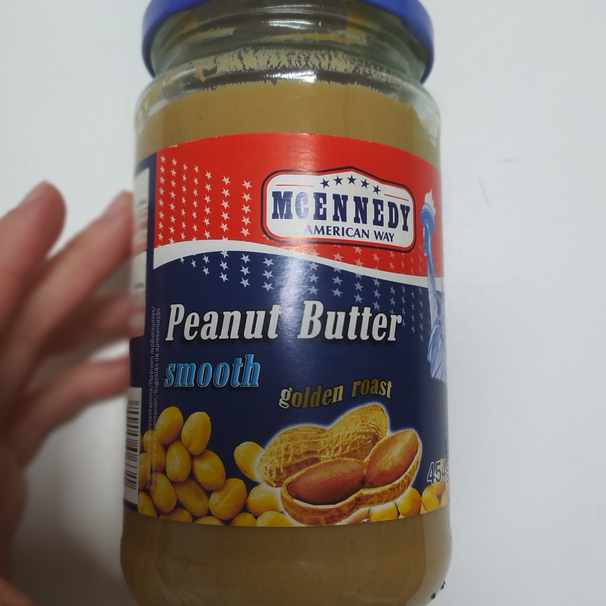 Peanut butter smooth - golden roast from Mcennedy - Vegan Product ...