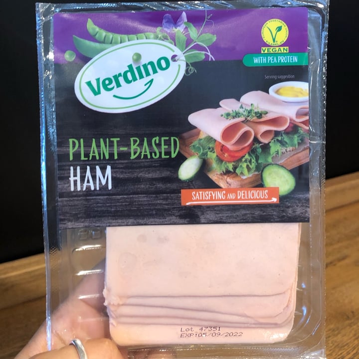 Verdino Plant based ham Review | abillion