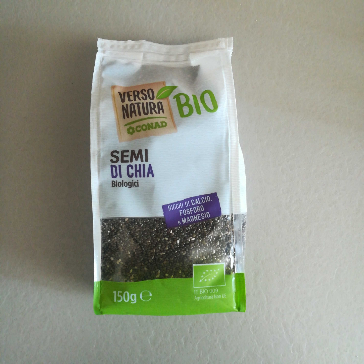 Semi Di Chia from Verso Natura Conad Veg - Vegan Product Reviews & Ratings | abillion
