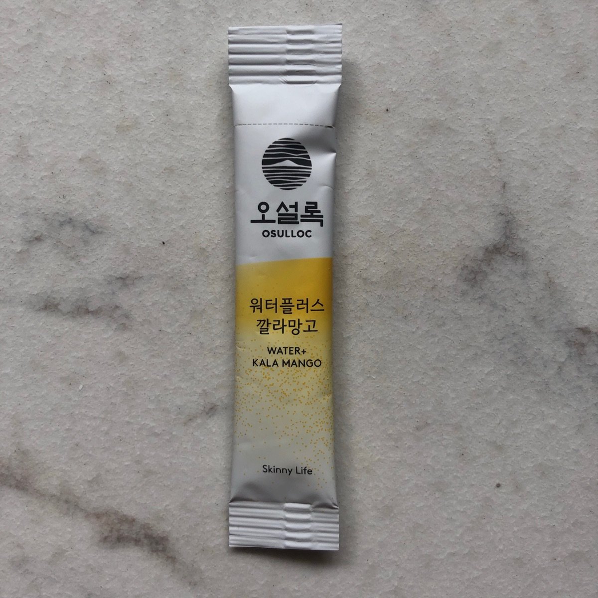 Water+ Kala Mango Tea from Osulloc - Vegan Product Reviews & Ratings ...