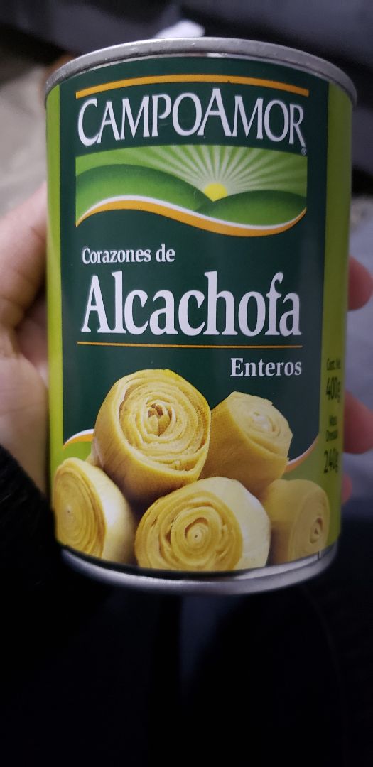 Alcachofa Entera from Campoamor - Vegan Product Reviews & Ratings ...