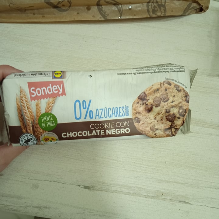 Sondey Cookie con Chocolate Negro Review | abillion