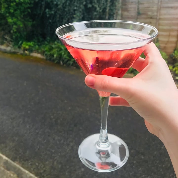 ALDI Raspberry mojito cocktail Review | abillion