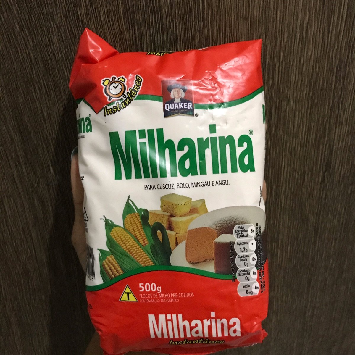Milharina from Quaker - Vegan Product Reviews & Ratings | abillion