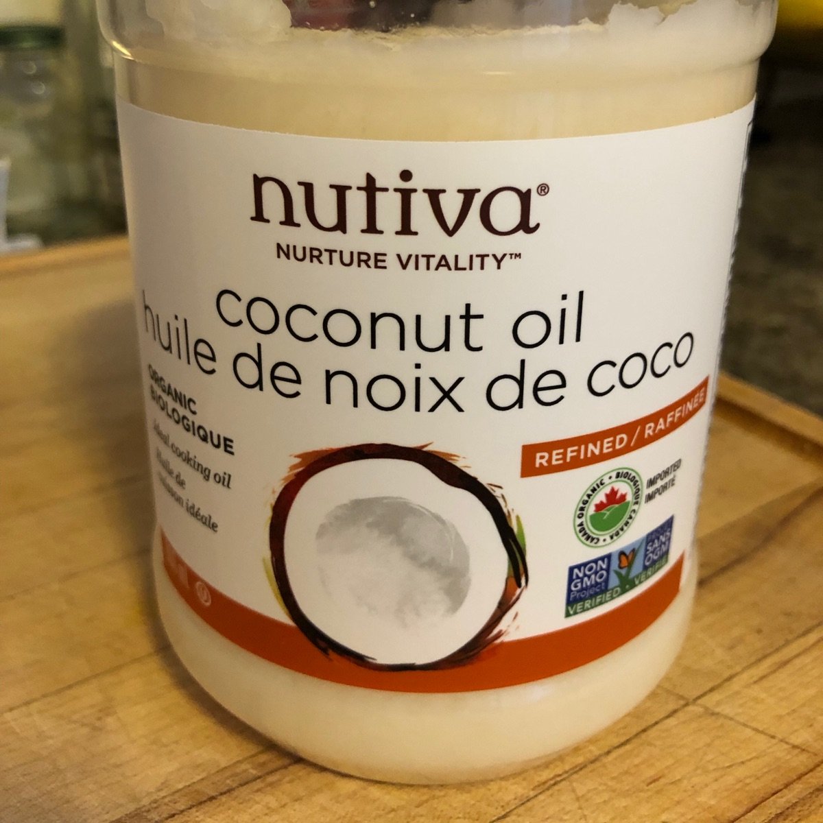 Nutiva Organic coconut oil - Refined Reviews | abillion