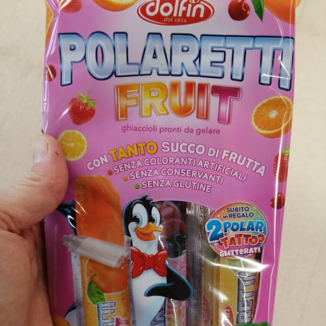 Polaretti fruit from Dolfin - Vegan Product Reviews & Ratings | abillion