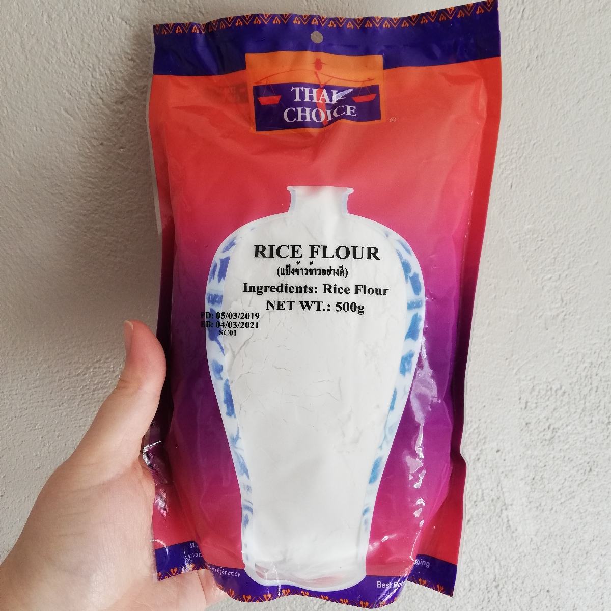 Rice Flour from Thai Choice - Vegan Product Reviews & Ratings | abillion