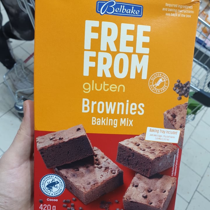 Belbake Brownie Cake Mix Review | abillion