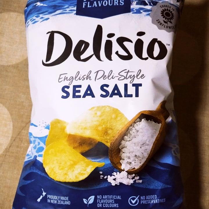 Delisio Sea Salt Review | abillion
