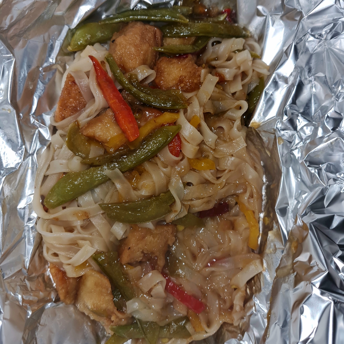 Ginger plum tofu at Let's Veg (Delivery and Takeaway) - Review by ...