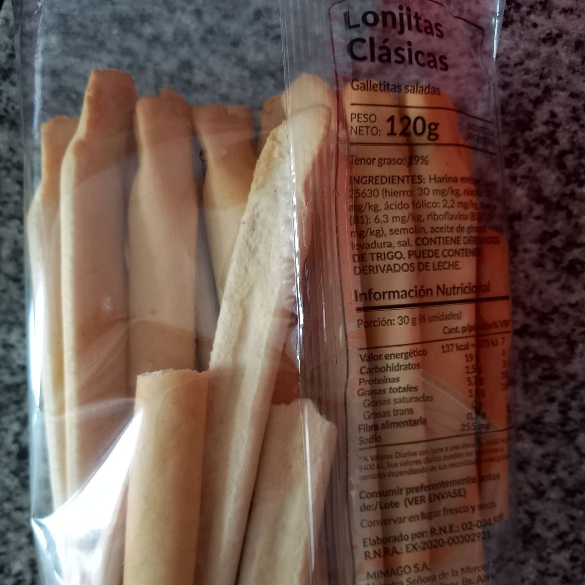 Lonjitas Clásicas from Dia% - Vegan Product Reviews & Ratings | abillion