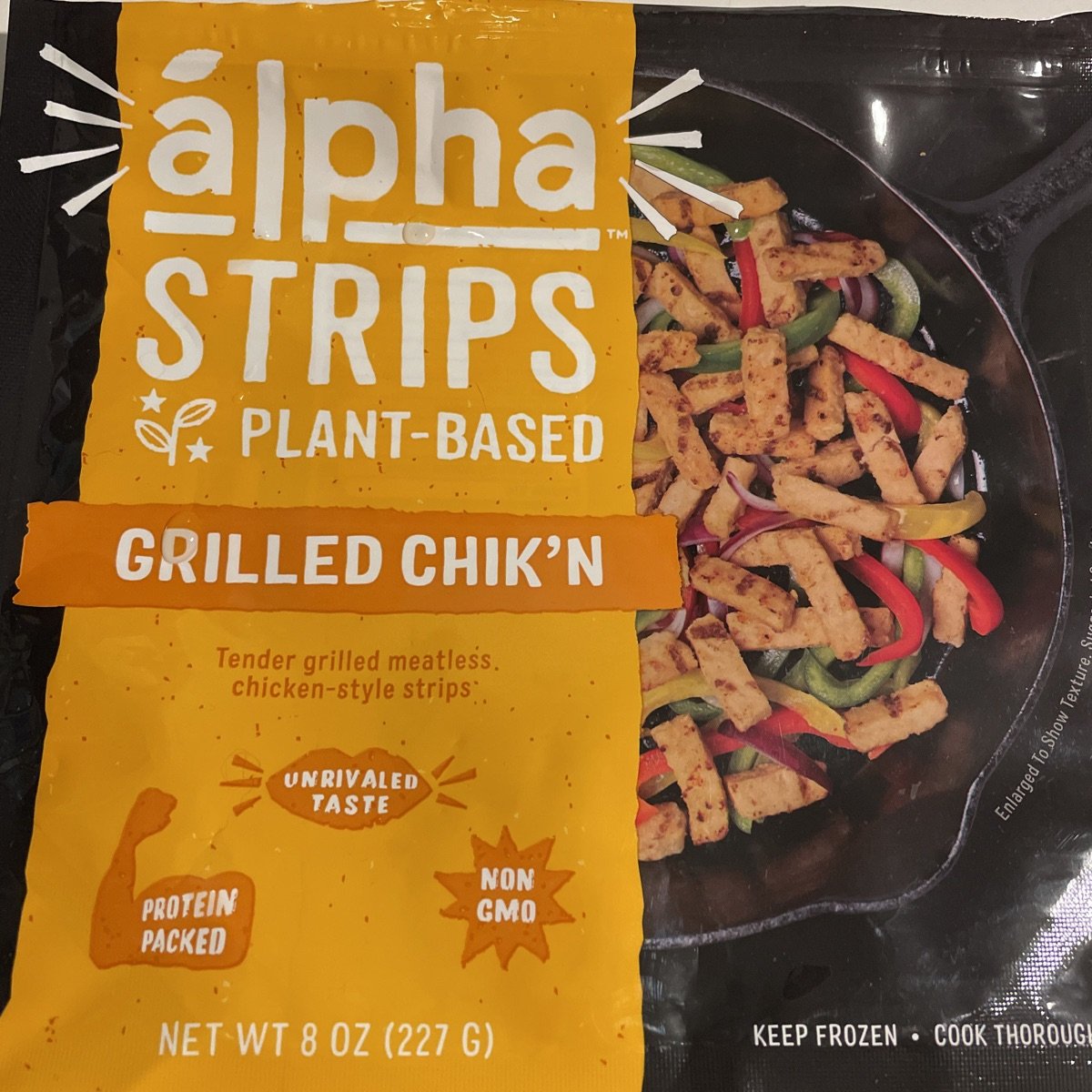 Alpha Grilled Chik’n Strips from Alpha Foods - Vegan Product Reviews ...
