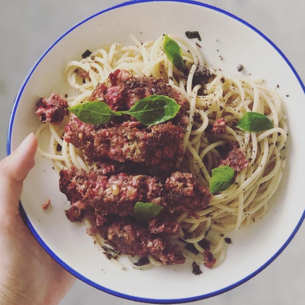 Midnight Gospel Vegetable Patty from Loaded Gun Kitchen - Vegan Product ...