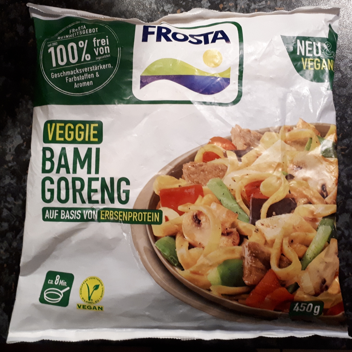Veggie Bami Goreng from Frosta - Vegan Product Reviews & Ratings | abillion