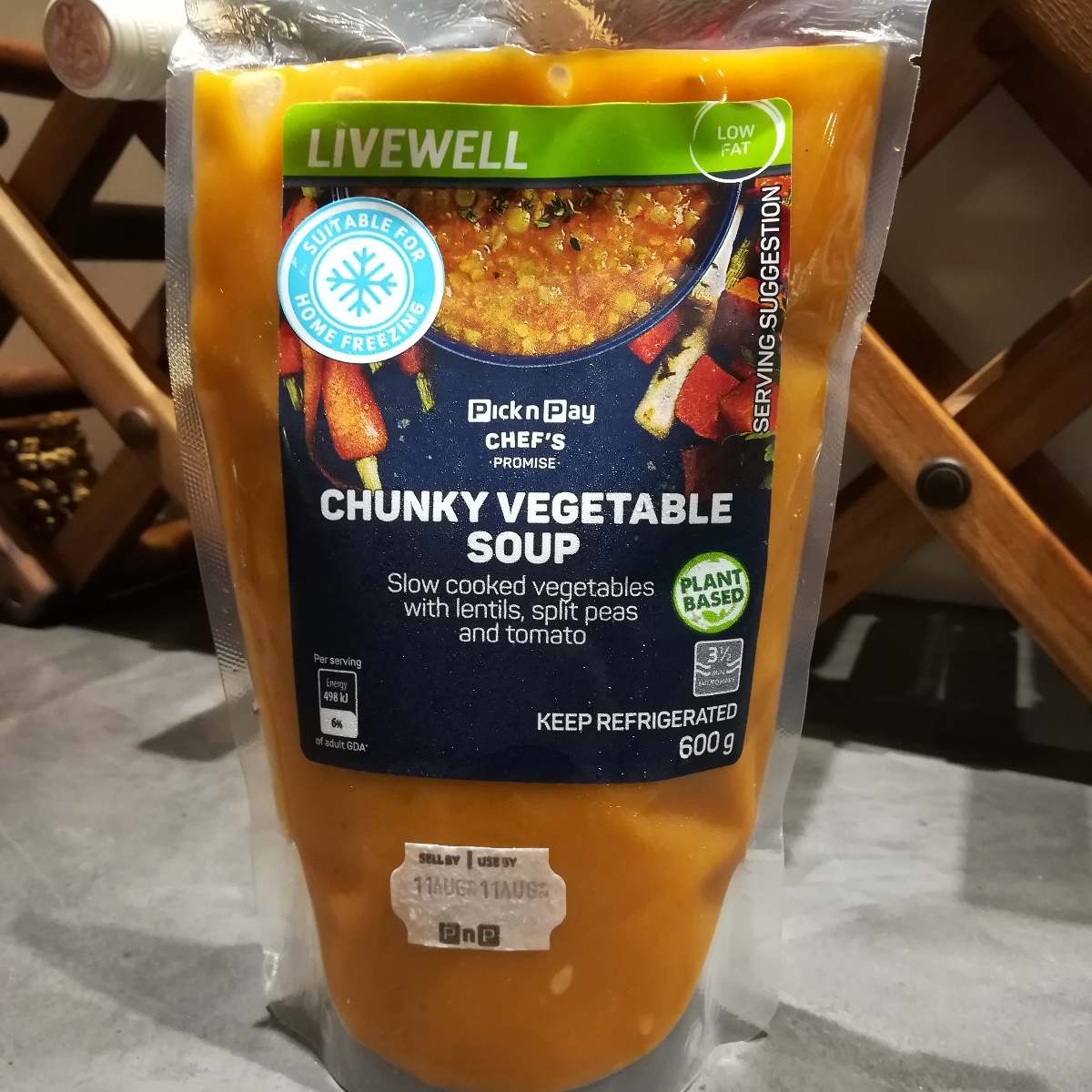 Chunky Vegetable Soup from Pick n Pay - Vegan Product Reviews & Ratings ...