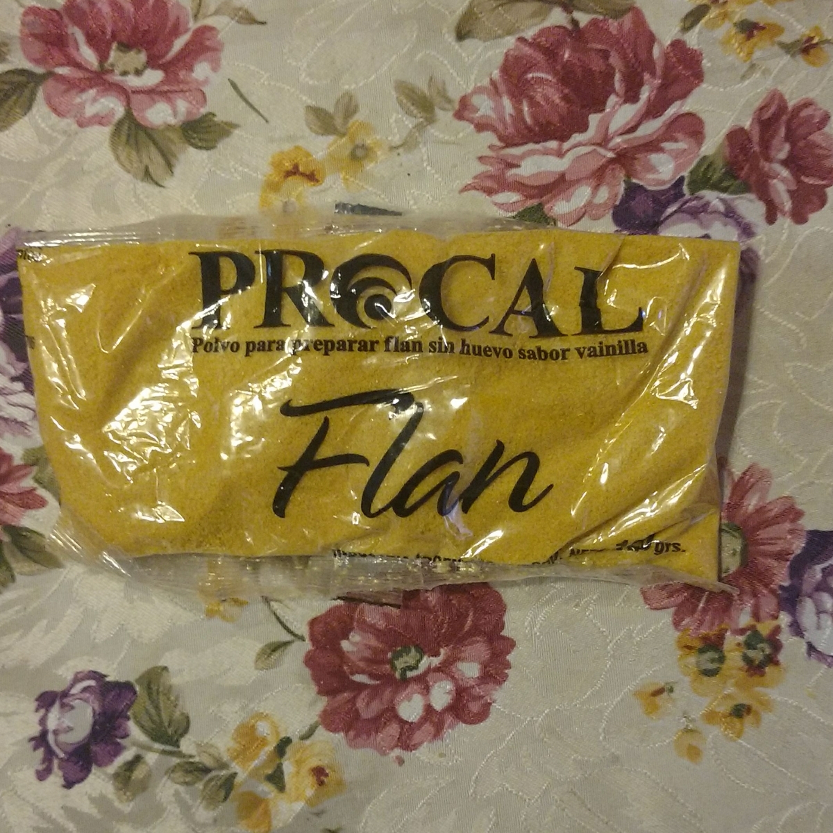 Procal Polvo Para Preparar Flan Sin Huevo De Vainilla 评价 | abillion