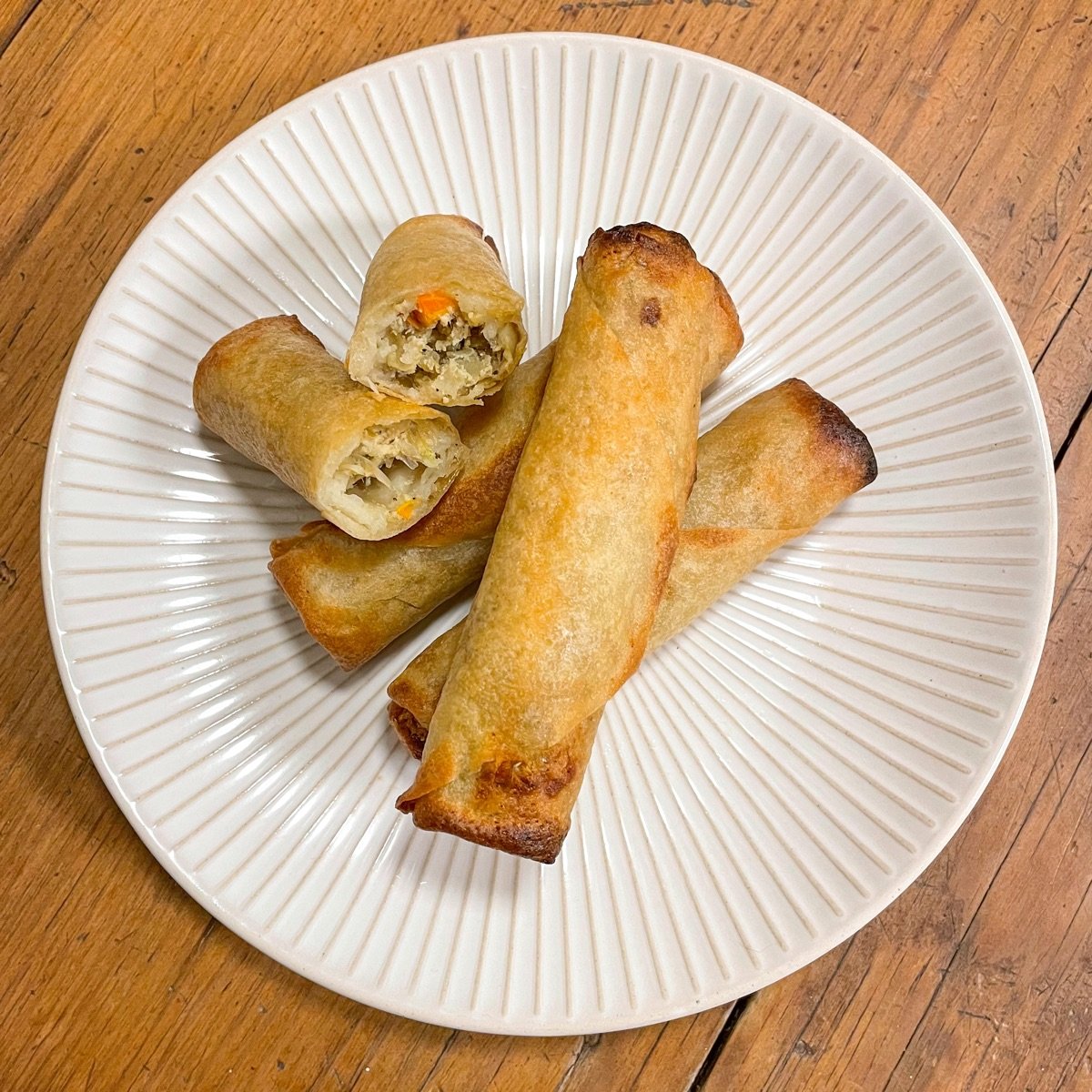 Thai Style Spring Rolls from Lucky Foods - Vegan Product Reviews ...